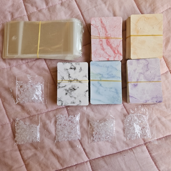 Storage & Organization | Marble Design Jewelry Organizer Set | Poshmark
